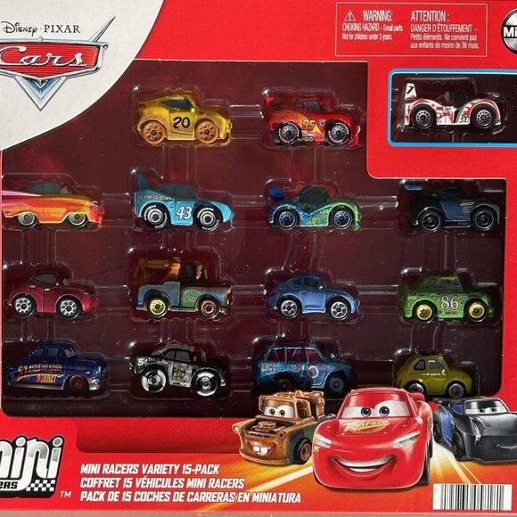 Mattel | Toys | Mattel Disney Pixar Cars Mini Racers 5 Pack | Poshmark